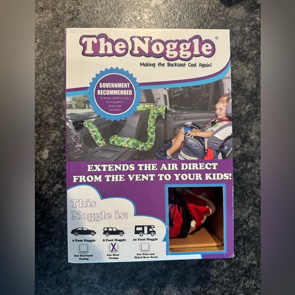 Noggle | Accessories | Noggle 8 Foot Car Ventilation For Kids And Pets ...